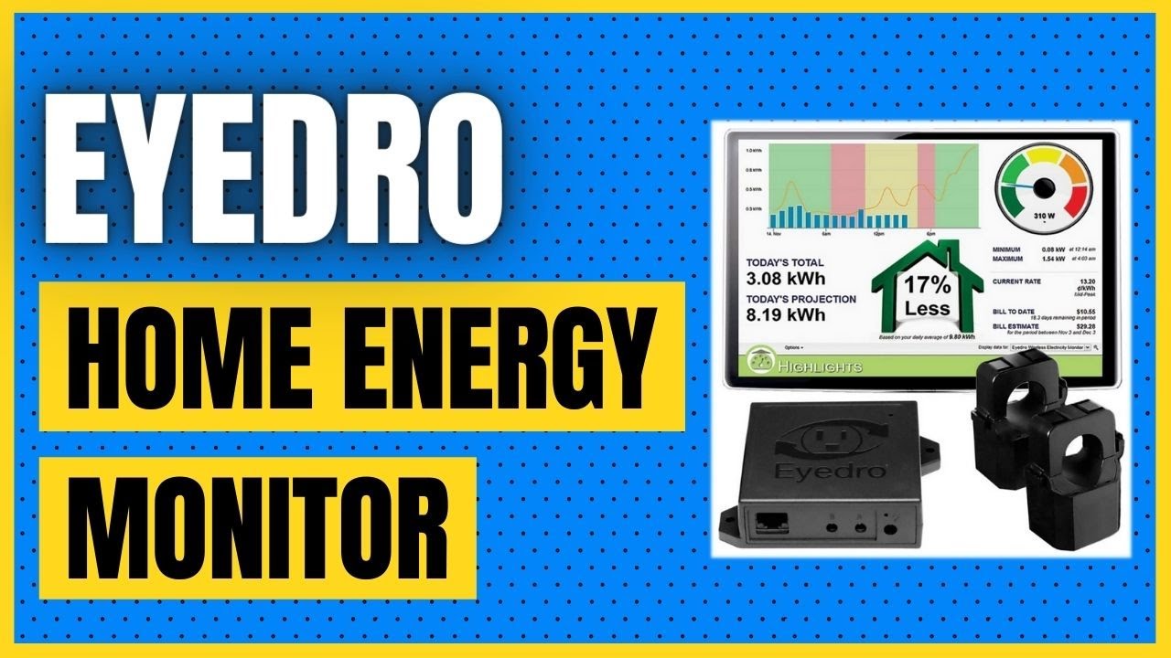 Eyedro Home Energy Monitor