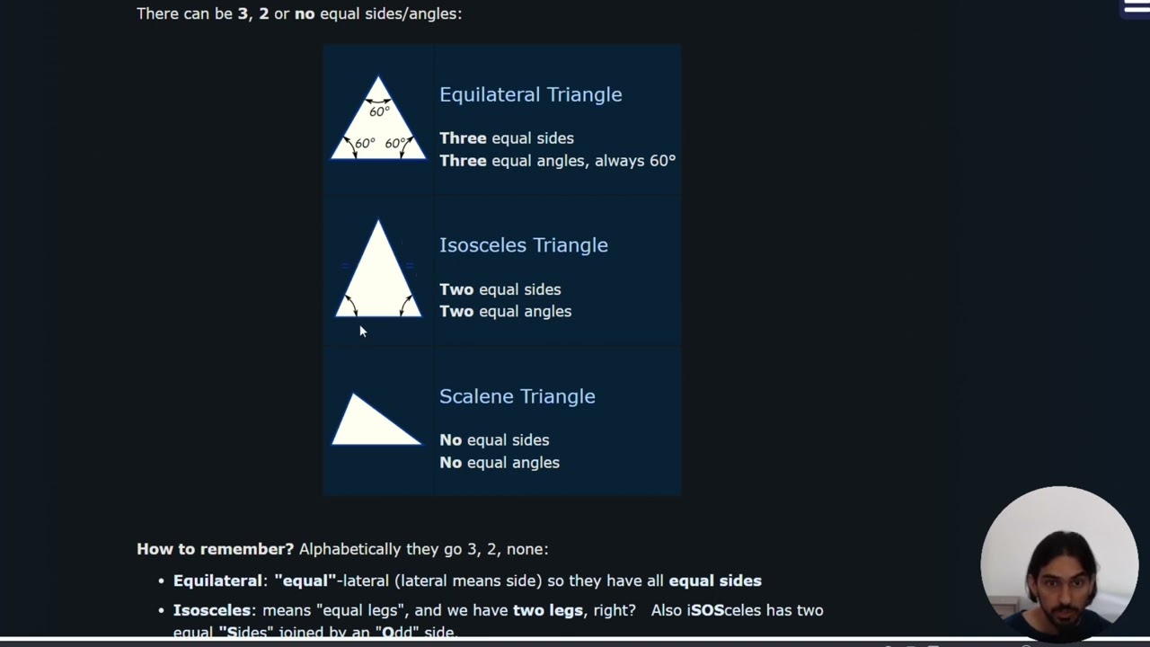 Type of Triangle | SQL Advanced Select | HackerRank Solution