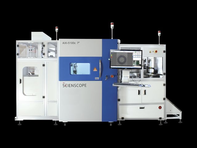 Scienscope Inspection Systems - AXC-800 III Scienscope Component ...