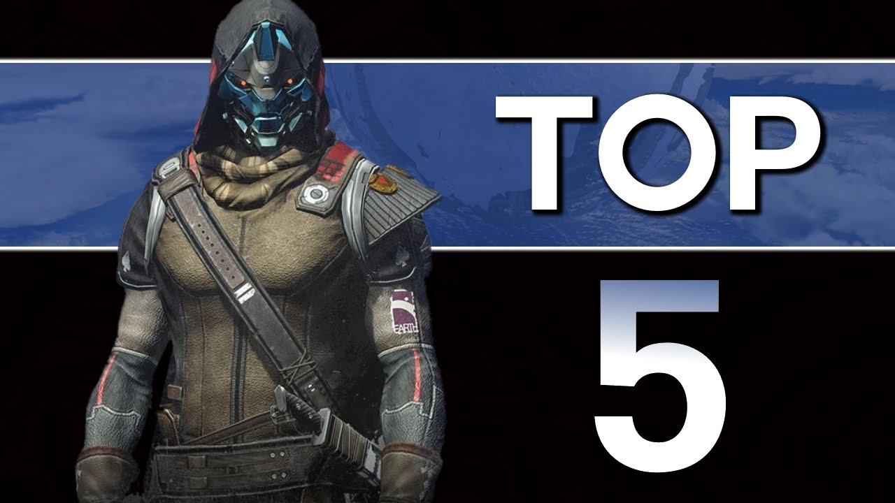 Destiny - Top 5 Cayde-6 Facts! Destiny + The Taken King Lore