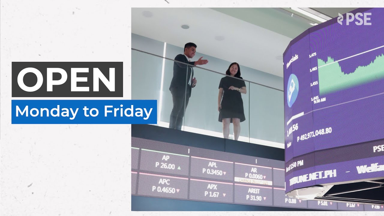Overview of the Philippine Stock Exchange