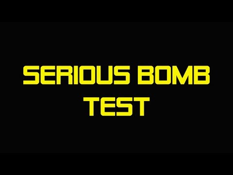 Steam Community :: Video :: [SSE] Serious Bomb Test V4