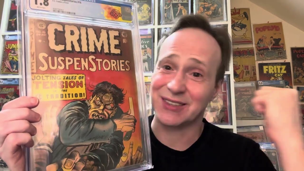 Comic Study of Fear | Top 10 Scary Covers | #fridaycomicchallenge