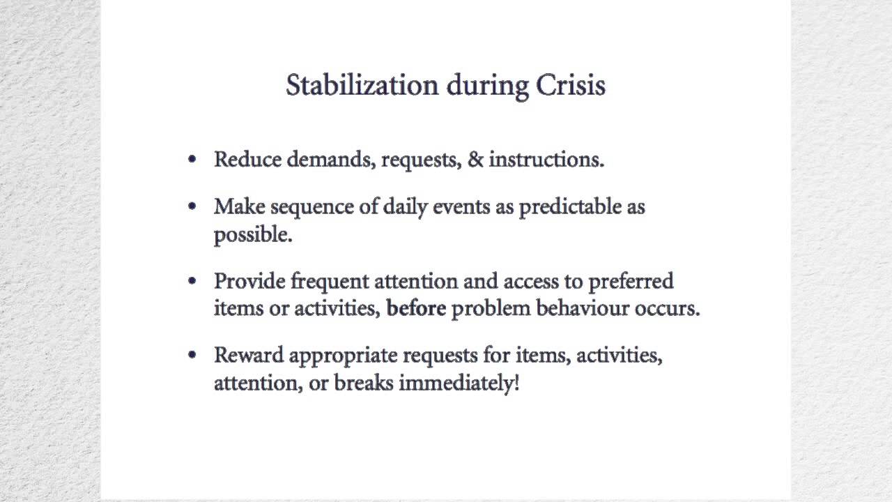 Understanding challenging behaviour in clients with developmental disabilities
