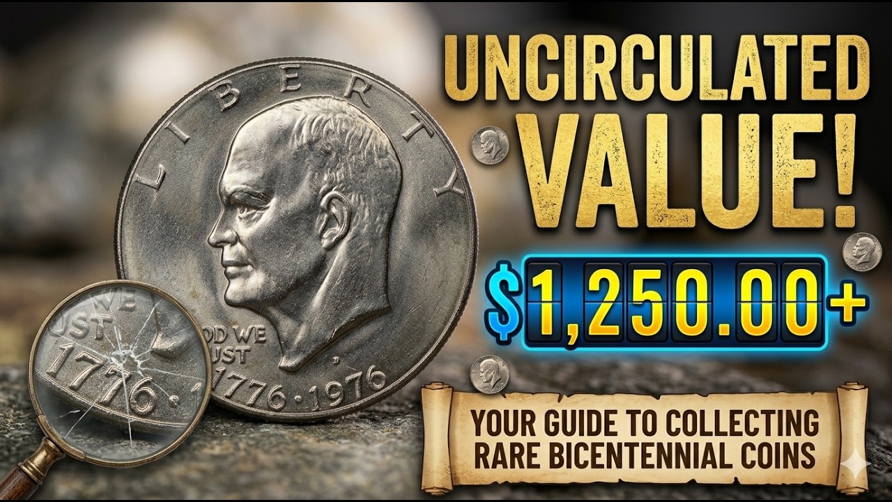 Most Valuable 1776–1976 D One Dollar Coin of United States Rare Bicentennial Dollar Worth Big Money