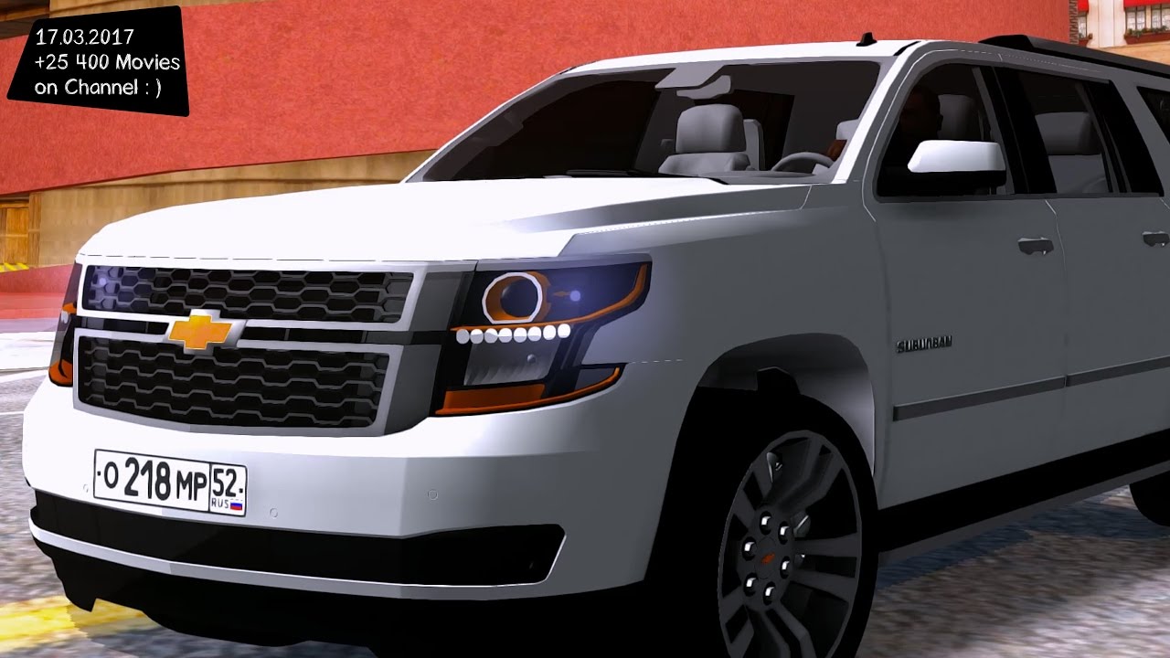 Chevrolet Suburban 2015 (no Txd) For Android - GTA: SA