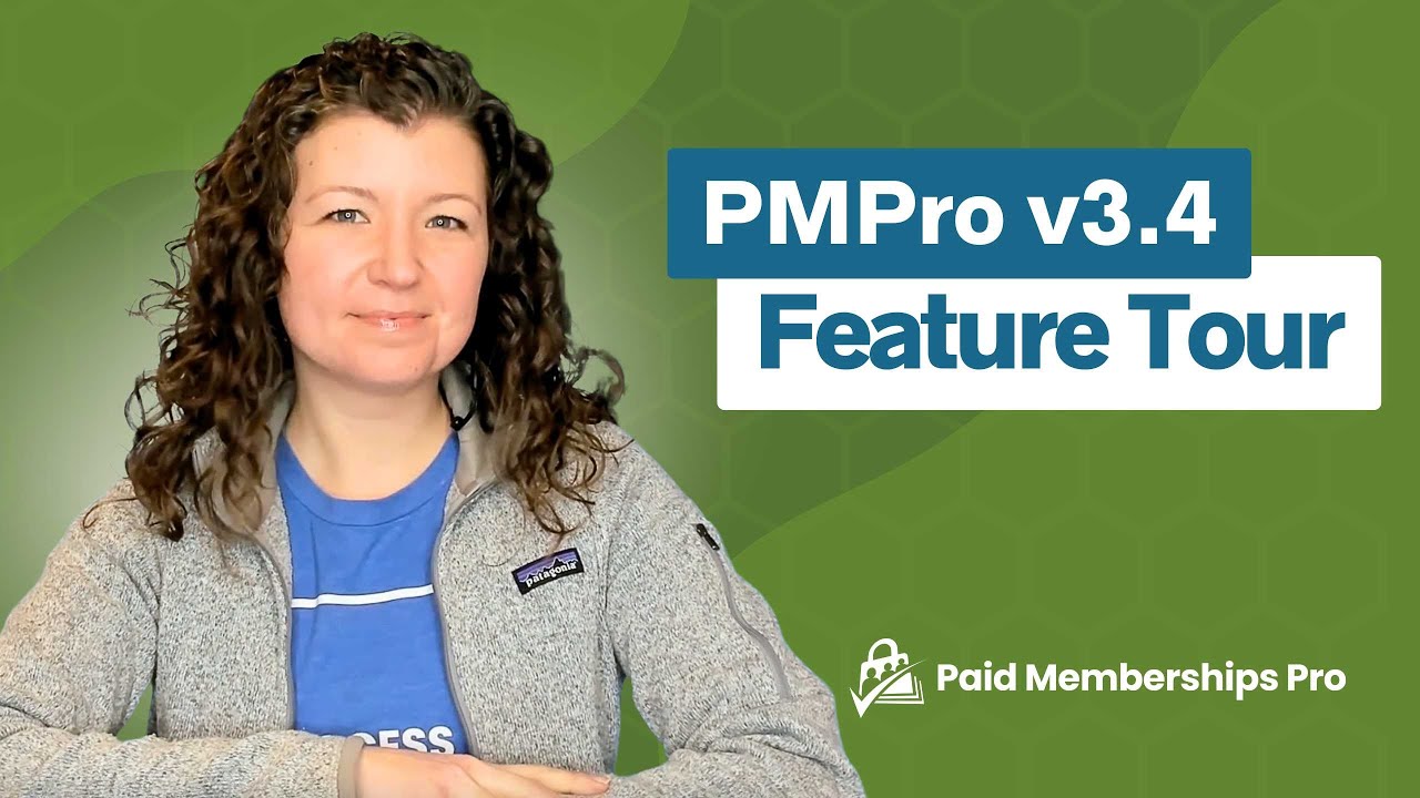What's New in Paid Memberships Pro v3.4