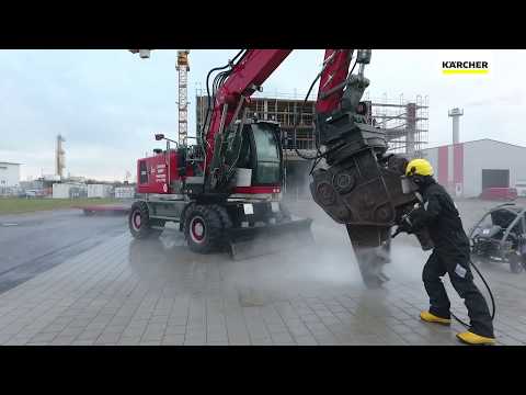 Hidrolavadora agua fría para Construcción