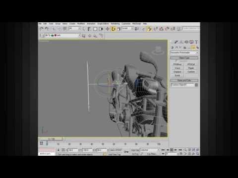 3ds Max Modeling Tips - Using the Conform Space Warp in 3ds Max