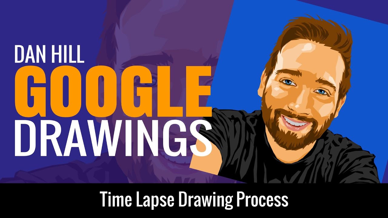 Vector Portrait with Google Drawings - Dan Hill