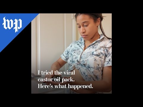 I tried the viral castor oil pack, here’s what happened.