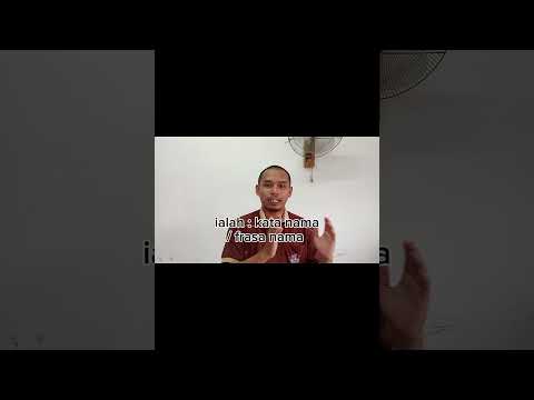 Perbezaan ialah dan adalah