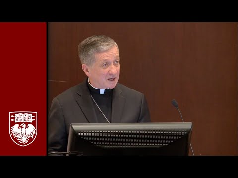 Cardinal Cupich on Virtue, Solidarity, and the Common Good – Millennial