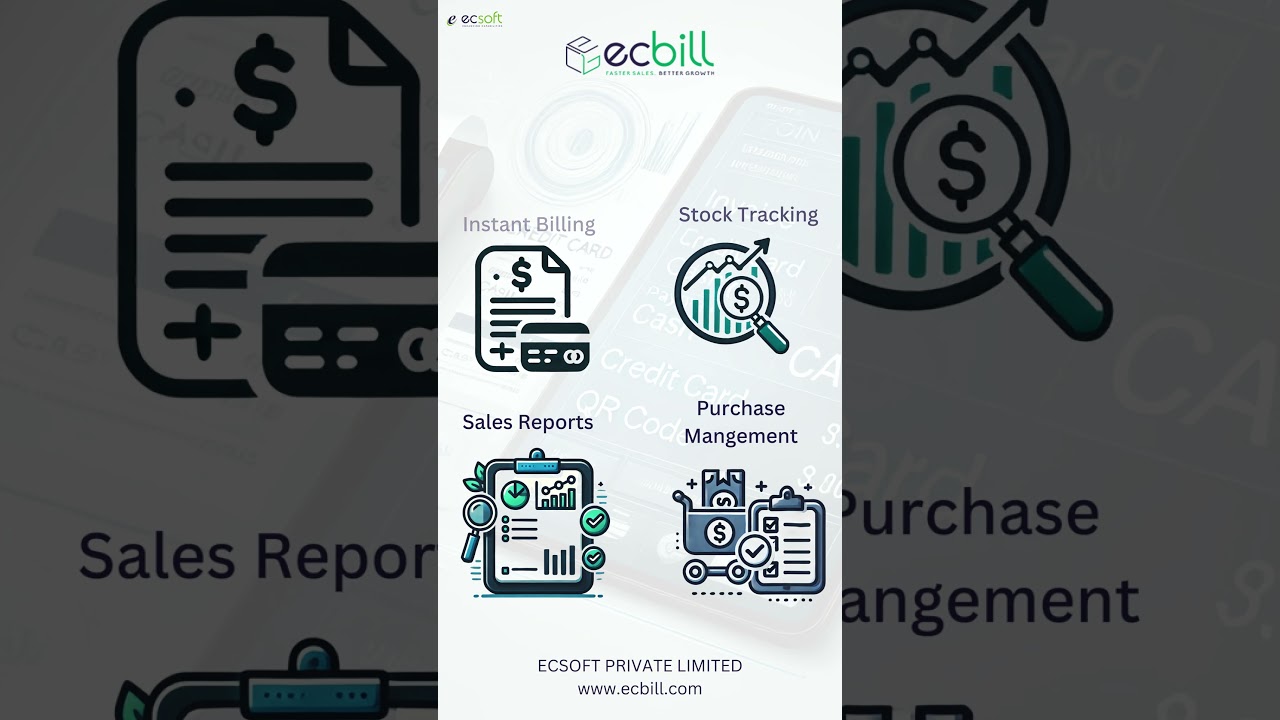 Billing Software for Retail Shop | #billingsoftware #retailbillingsoftware #retailsoftware #billing