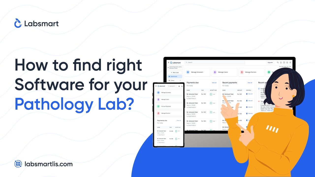 How to find right software for your Pathology Lab and Diagnostic Centre