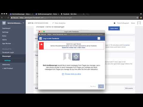 How to create a chat bot for Facebook Messenger