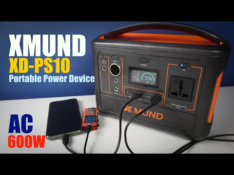 XMUND XD-PS10 - Portable Power Device 600W