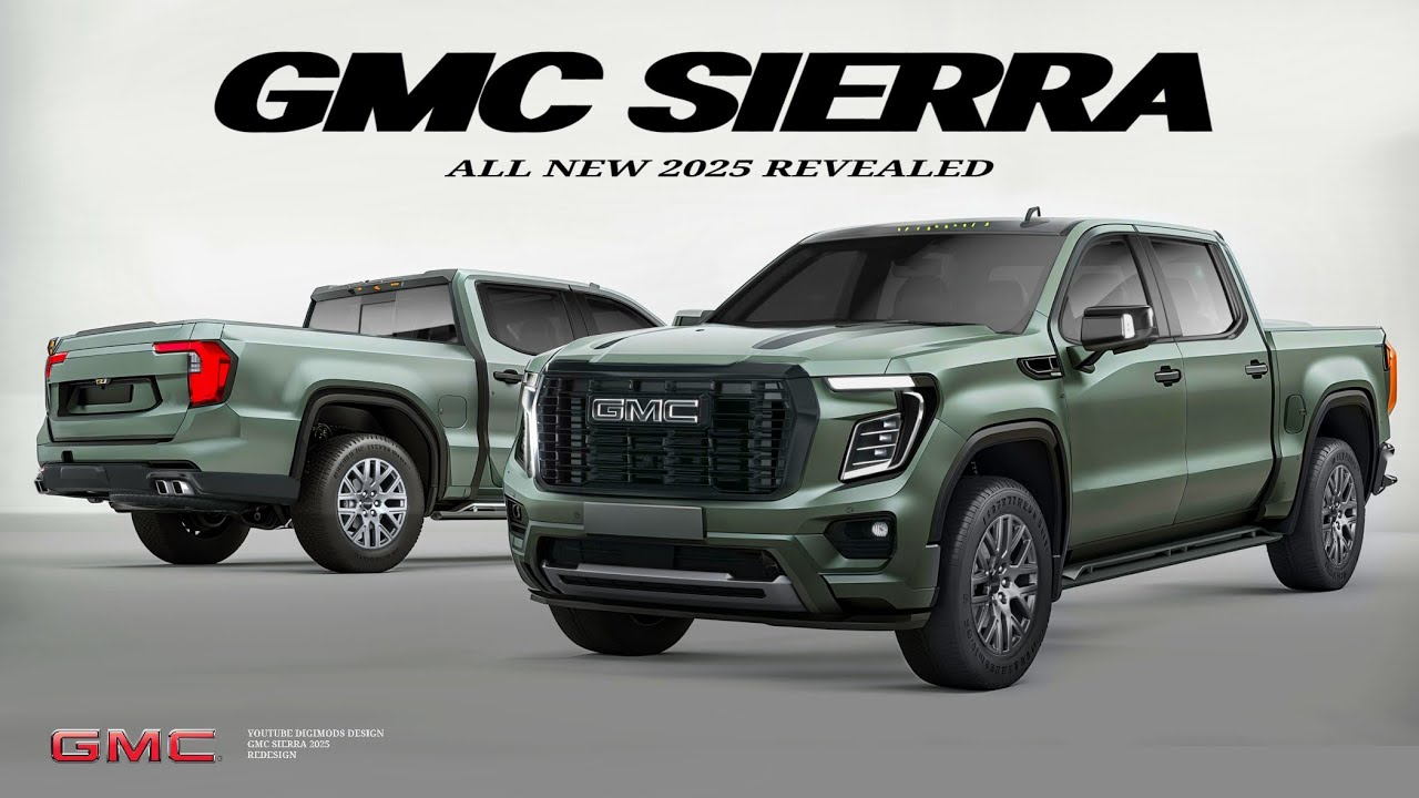 All-New 2026 GMC Sierra Gets Rendered, Feels Modern and Sturdy at the Same Time - autoevolution