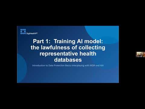 JoinHealth - Spring Webinars 2025: Developing and selling AI models for Medical Devices