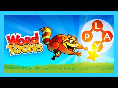Word Toons Colorful Crossword Puzzles - Learning Videos For Children HD
