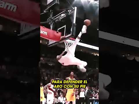 Conocían este increíble bloqueo? #nba #basket #basketball #block #harkless #shortsnba #shorts