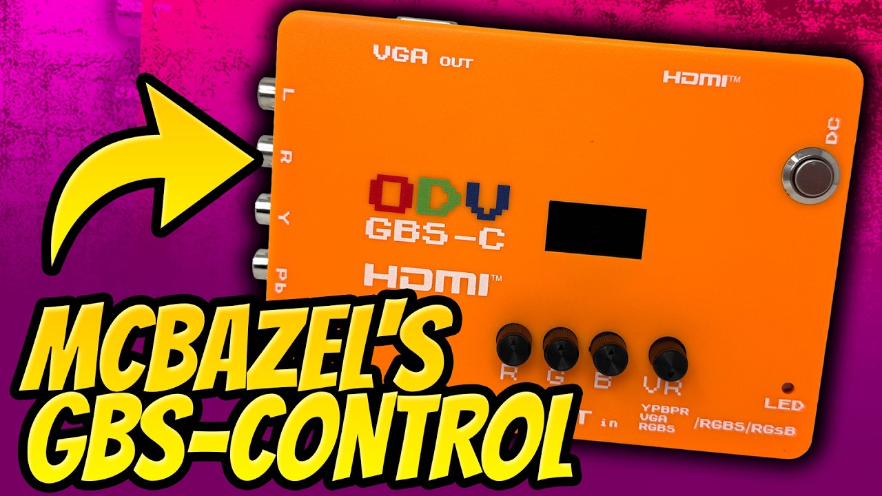 Mcbazel's GBS-Control Scaler