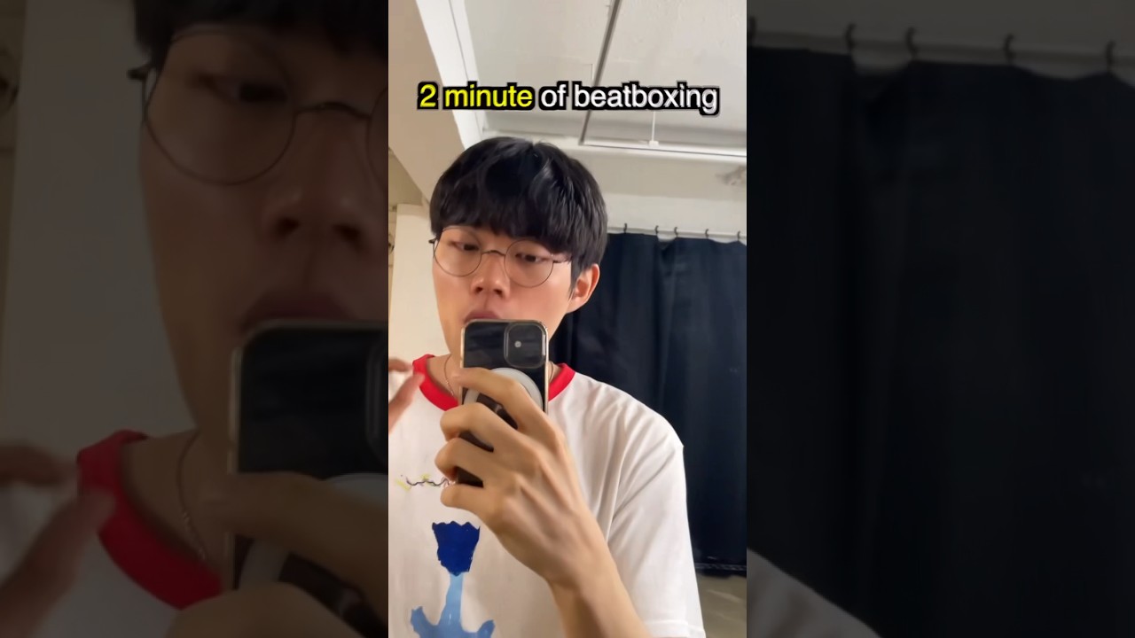 Evolution of Beatboxing @wing7ackpot #beatbox #beatboxchallenge