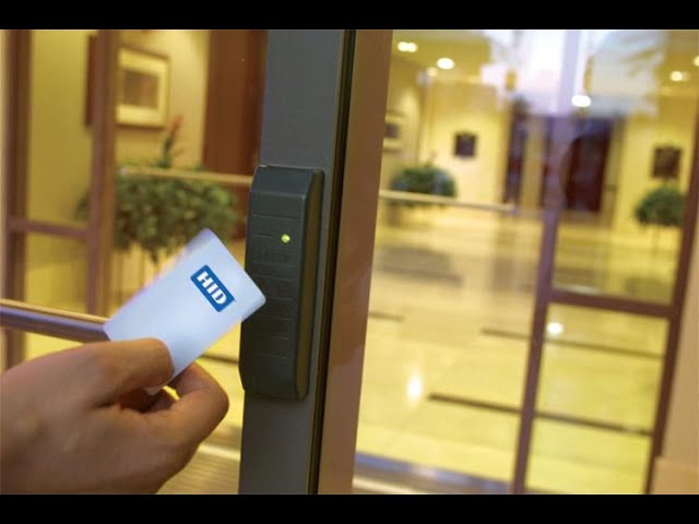 HID Door Access Control System- Smart Card Reader - Hid Proximity Card ...