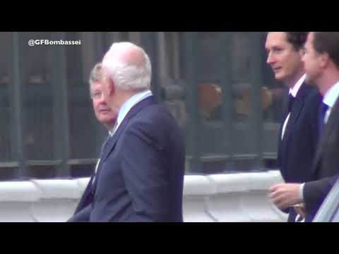 BILDERBERG MEETING 2016 - Jacob Wallenberg, Victor Halberstadt, John Elkann and Mark Rutte.