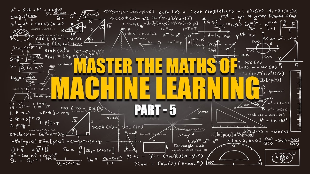 Machine Learning Maths | EigenValues And EigenVectors | Part 5 | Eduonix