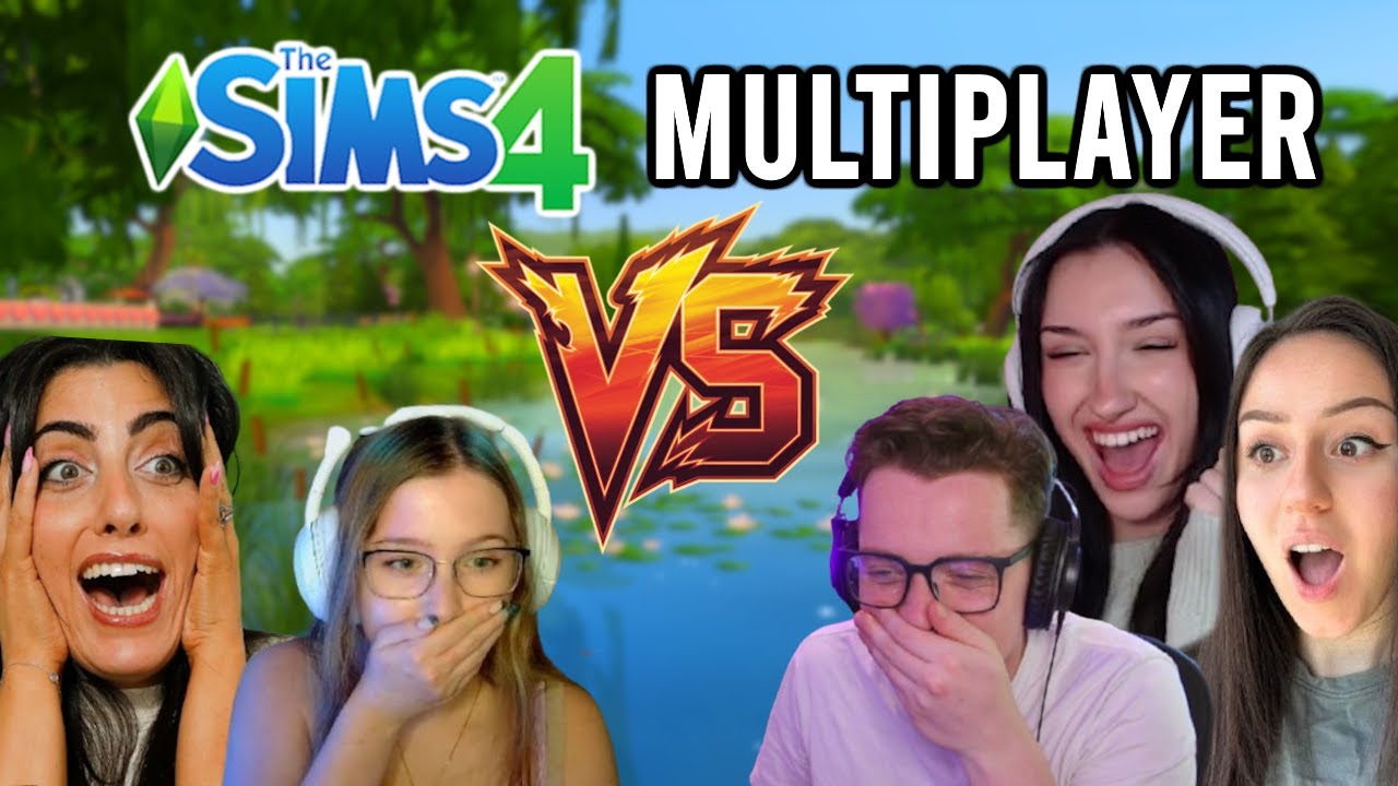 Sims 4 Multiplayer is HILARIOUS!