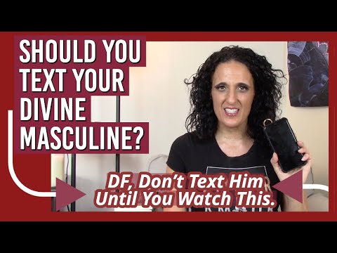 🔥 🧐 Should You Text Your Divine Masculine Twin Flame? 😯 DF, Watch This Before You Text, Please 🙏