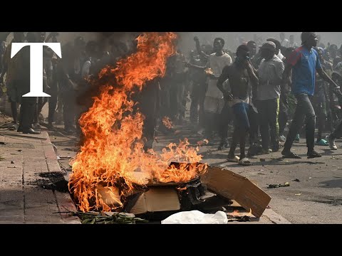 What is happening in Congo?