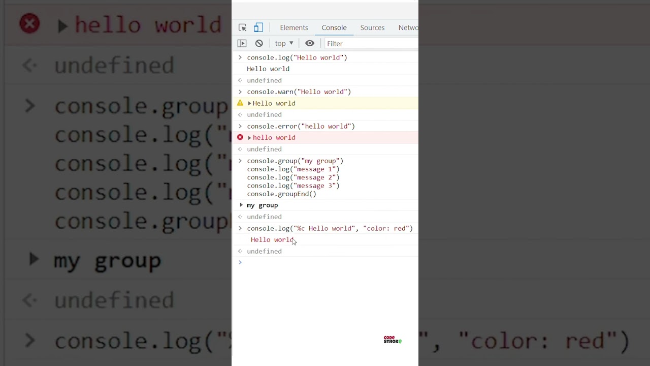Mastering the JavaScript Console: Tips and Tricks for  Developers