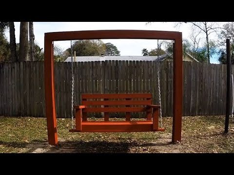 DIY Simple/Cheap Swing Set!