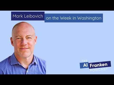 Mark Leibovich on the Week in Washington