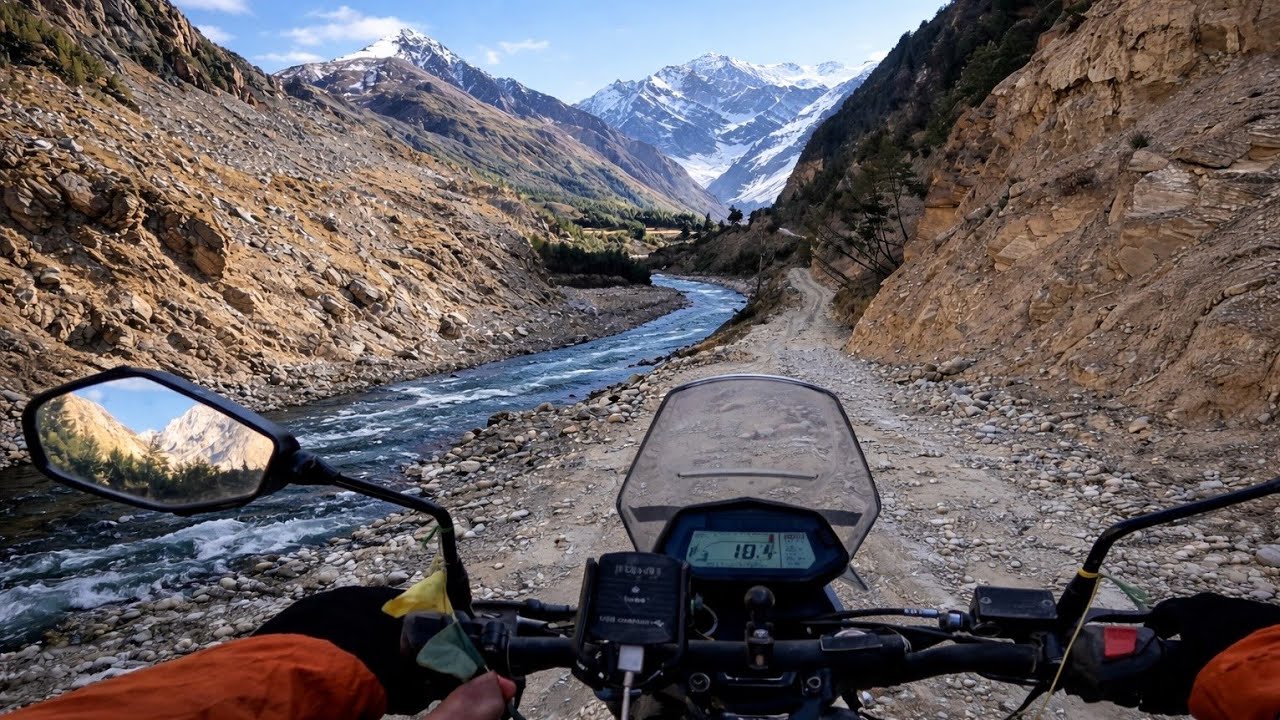 Adi Kailash Yatra Ends Here 🕉️ | The Return Journey | MSB MotoVlogs