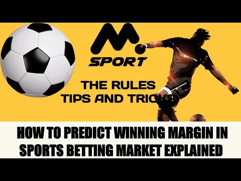 How To Predict Winning Margin in Sports Betting | Winning Margin Explained| #winningmargin #salvicyt