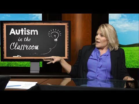 Autism in the Classroom- Positive Reinforcement (Venee Harthsorne)