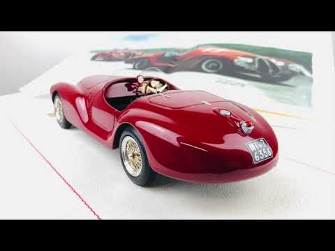 AUTO-AVIO COSTRUZIONI 815: El primer Ferrari de la historia – El Rincón ...