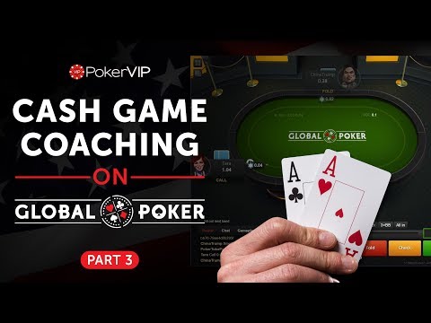 π±πΎπ΅ No Limit Hold'em Poker Cash Game Coaching Part 3/4