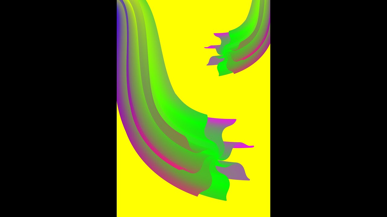 Abstract 3d background in Illustrator.