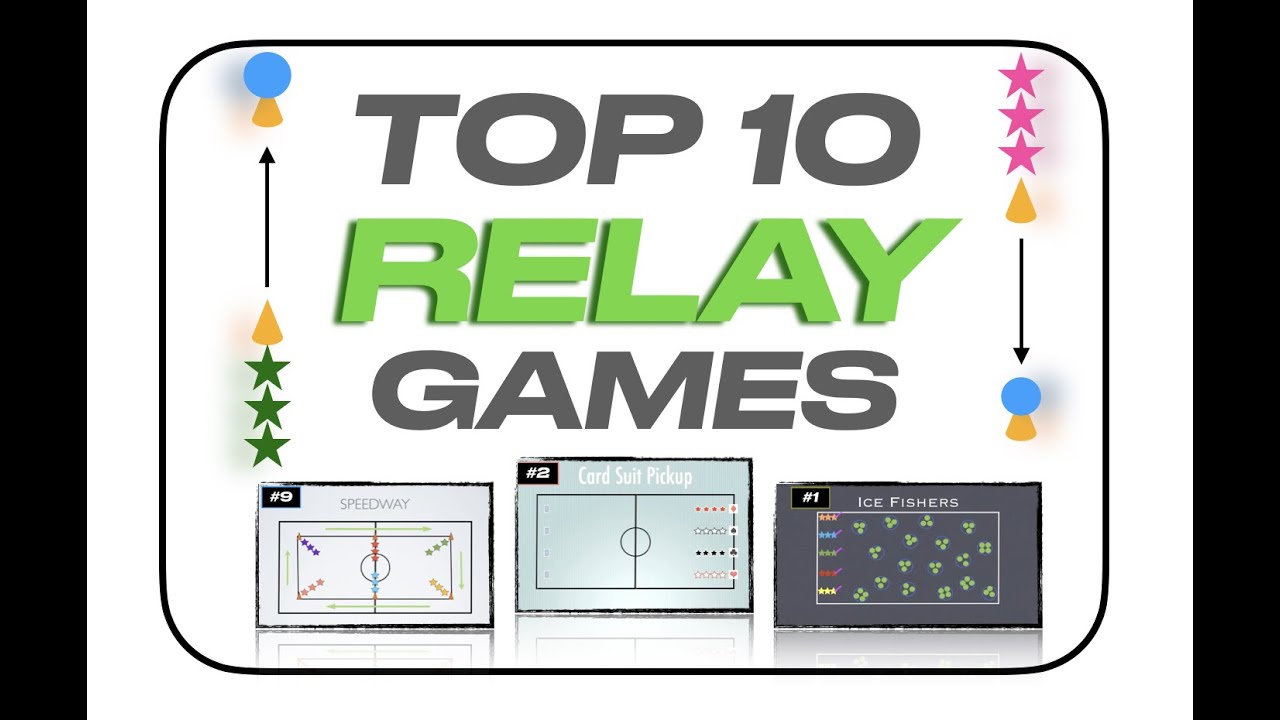Top 10 Relay Ideas Super Fun