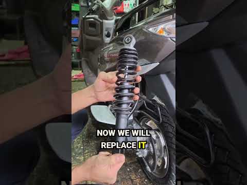 Burgman street ex suspension issue #burgmanstreet #suspension #burgmanstreetex #issue #problem #125