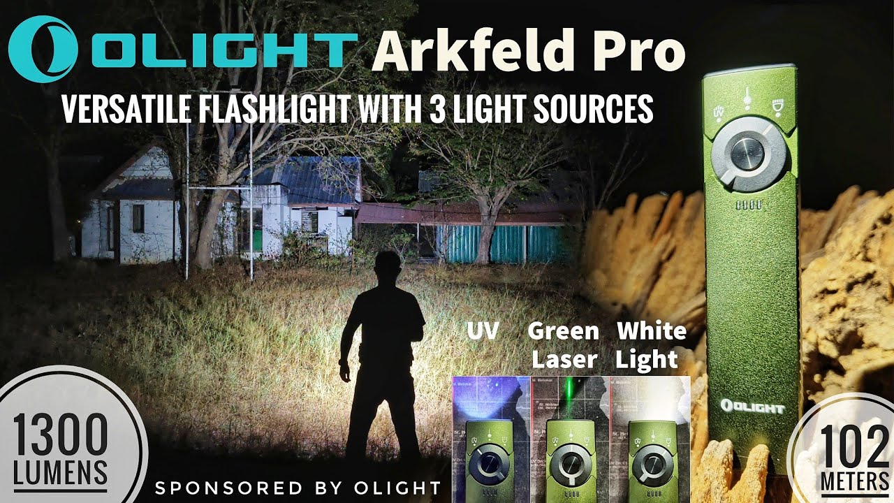 Olight Arkfeld Pro Review - LED Flashlights – General Info ...