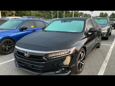 Used 2022 Honda Accord Greenville SC Easley, SC #NA000296P - SOLD