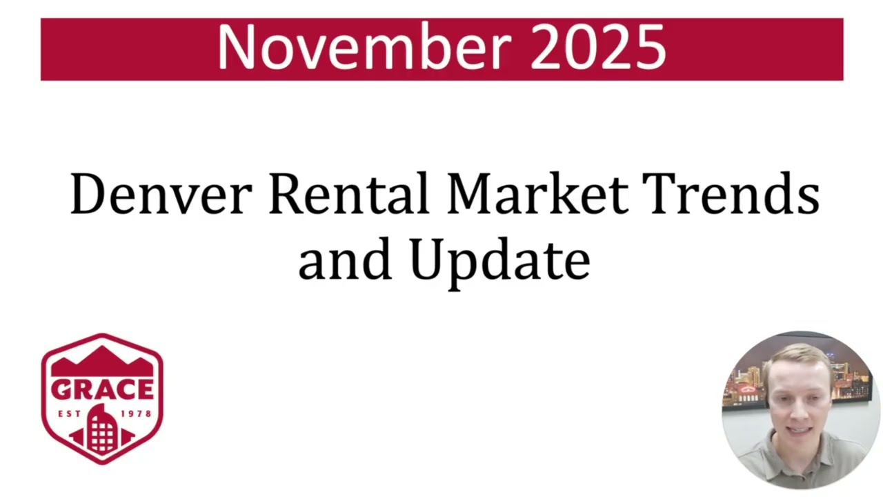 Denver Rental Market Trends and Update- November 2025