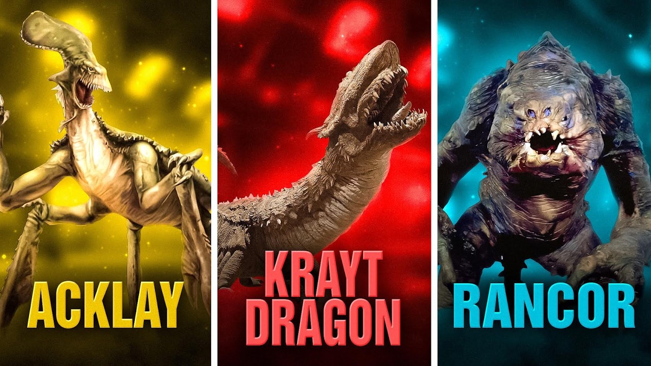 The 10 DEADLIEST Creatures in ALL of Star Wars!