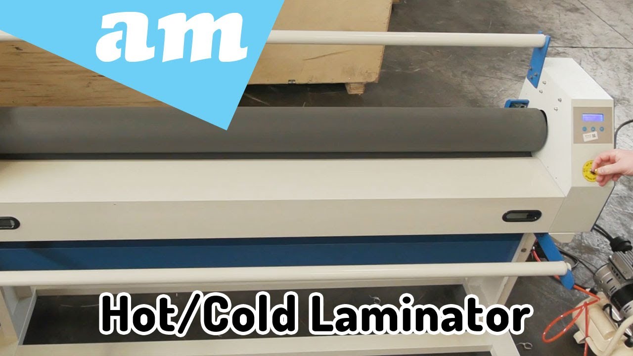 New Entry-Level Large-Format Laminator with Hot and Cold Settings ...