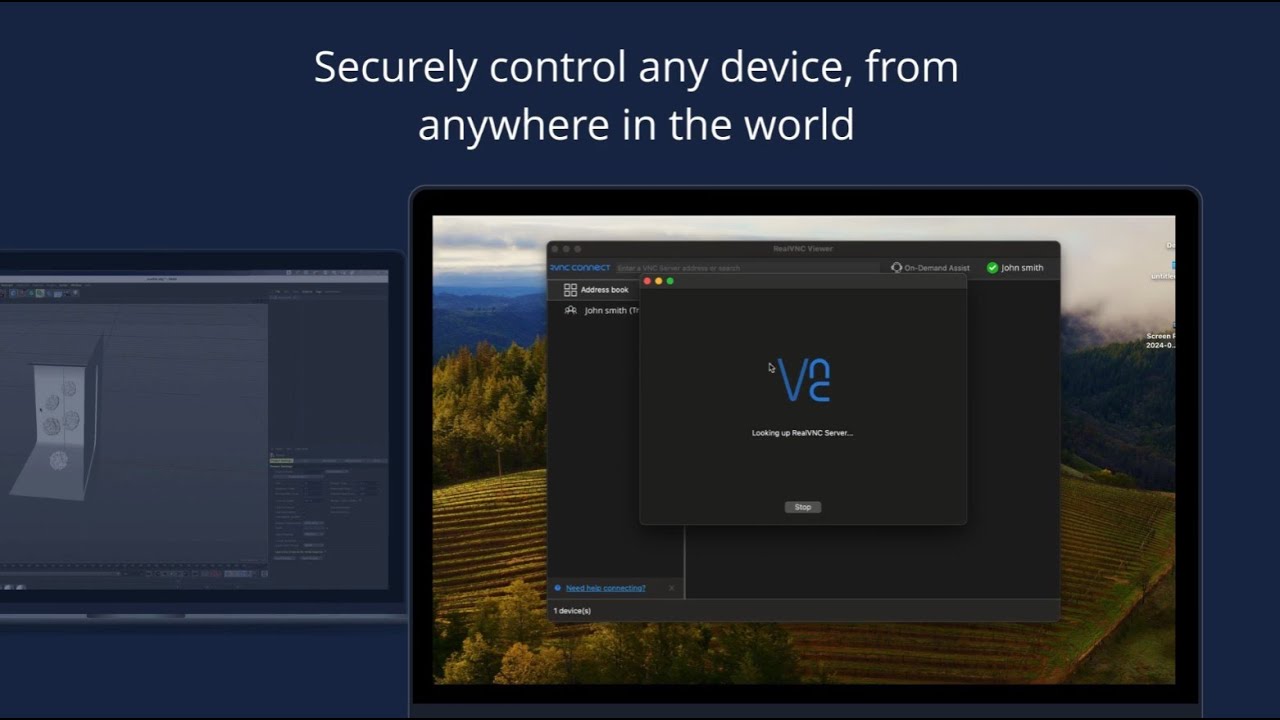 Getting Started with RealVNC Connect
